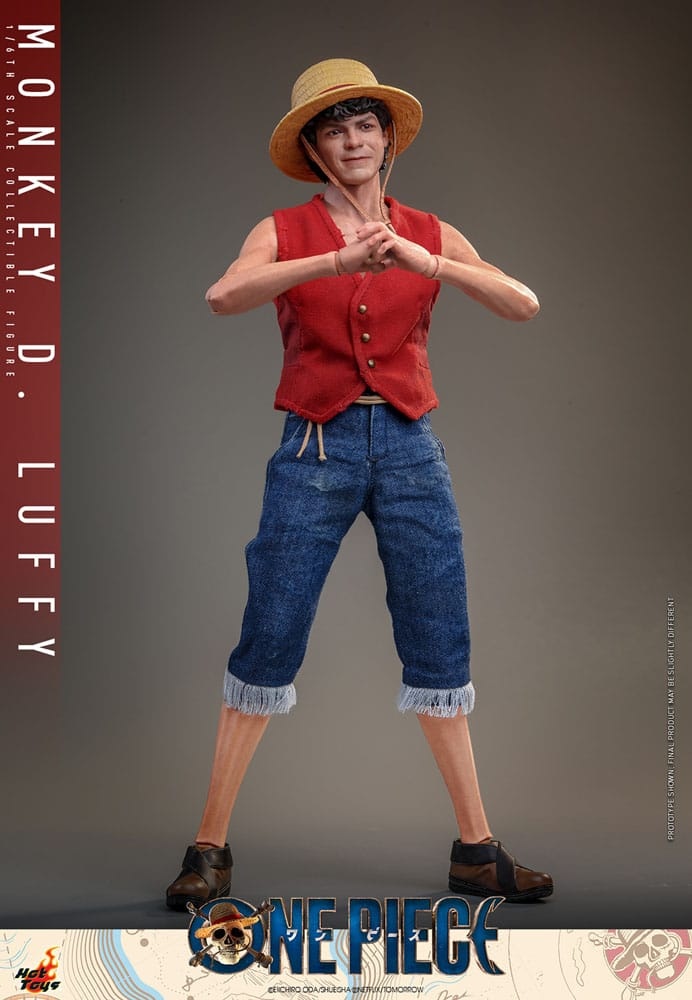 One Piece (Netflix) Action Figure 1/6 Monkey D. Luffy 31 cm - The Movie ...