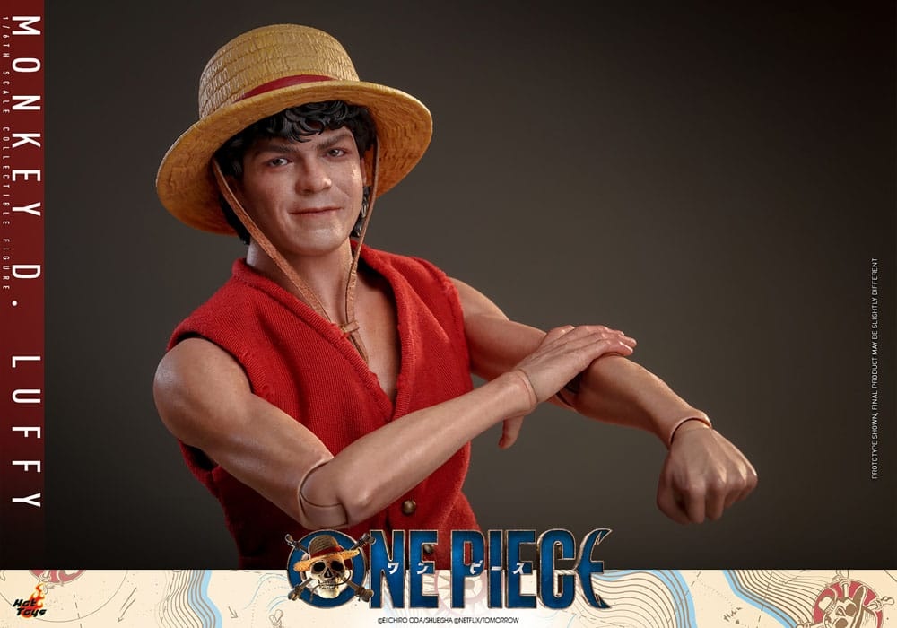 One Piece (Netflix) Action Figure 1/6 Monkey D. Luffy 31 cm - The Movie ...