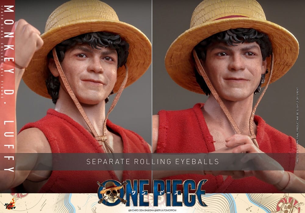 One Piece (Netflix) Action Figure 1/6 Monkey D. Luffy 31 cm - The Movie ...