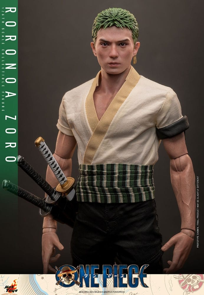 One Piece (Netflix) Action Figure 1/6 Roronoa Zoro 31 cm - The Movie Store