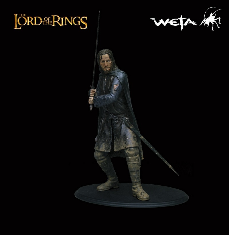 Lord of the Rings - Aragorn, Son of Arathorn - The Movie Store
