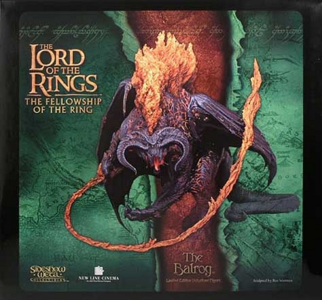 Lord of the Rings - The Balrog - The Movie Store