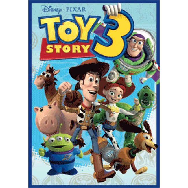 Toy Story 3 - 3D Poster - The Movie Store