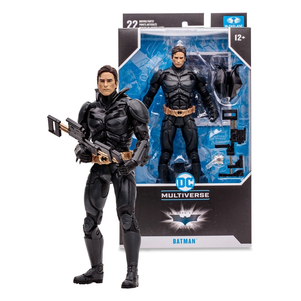 DC Multiverse Action Figure Batman (The Dark Knight) (Sky Dive) 18 cm ...