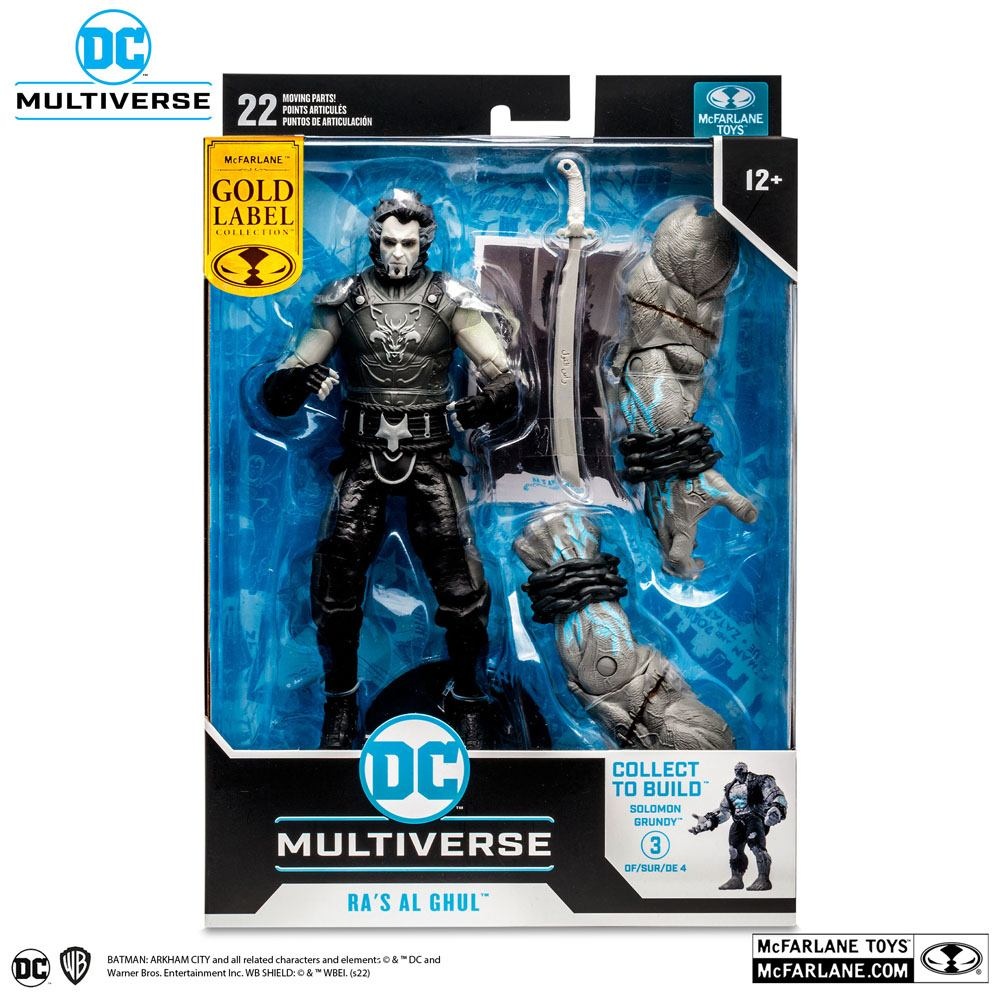 DC Gaming Build A Action Figure Batman (Arkham City) Set (4) 18 cm ...
