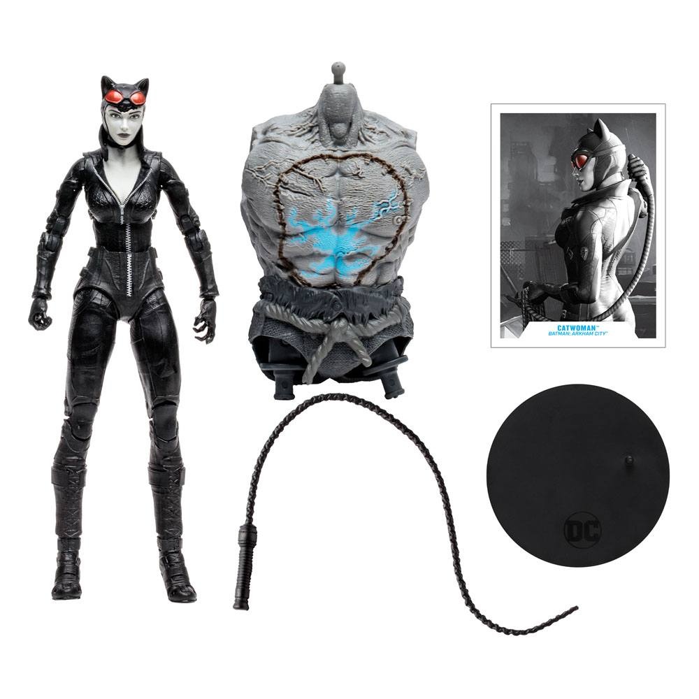 DC Gaming Build A Action Figure Batman (Arkham City) Set (4) 18 cm ...