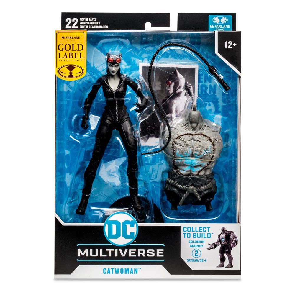 DC Gaming Build A Action Figure Batman (Arkham City) Set (4) 18 cm ...