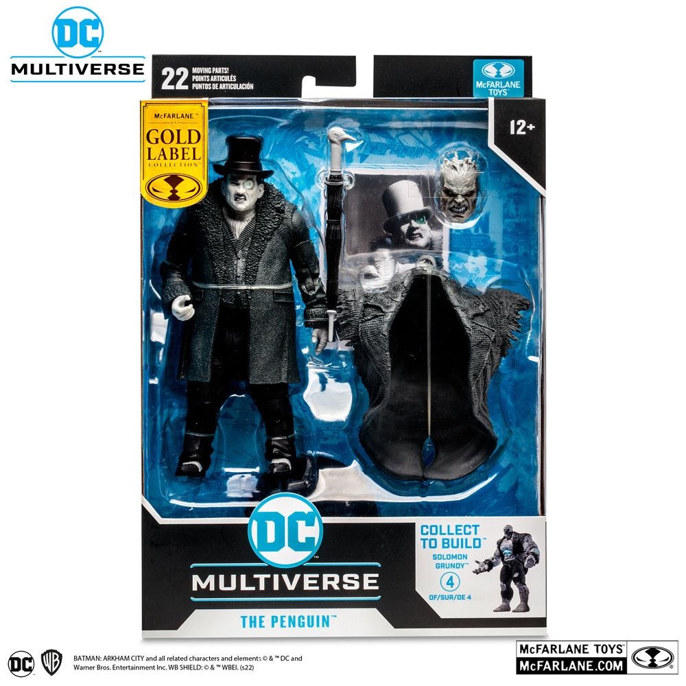 DC Gaming Build A Action Figure Batman (Arkham City) Set (4) 18 cm ...
