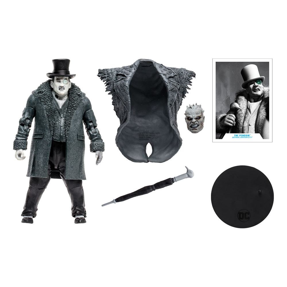 DC Gaming Build A Action Figure Batman (Arkham City) Set (4) 18 cm ...