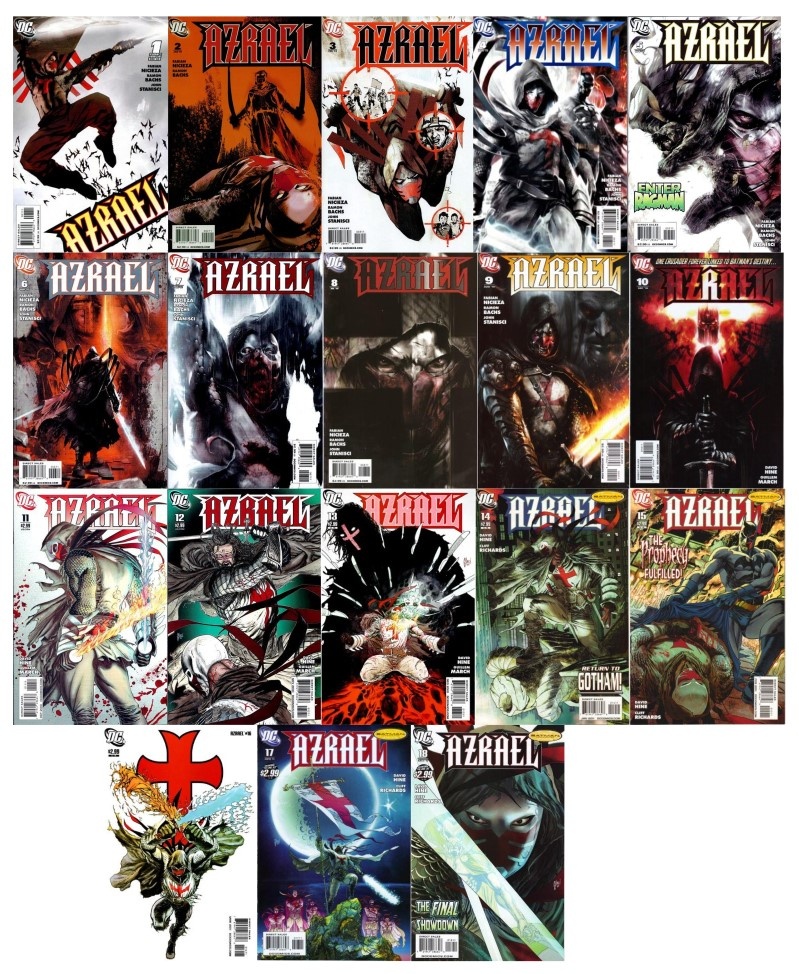 Azrael, vol.2 Complete Series (18) - The Movie Store