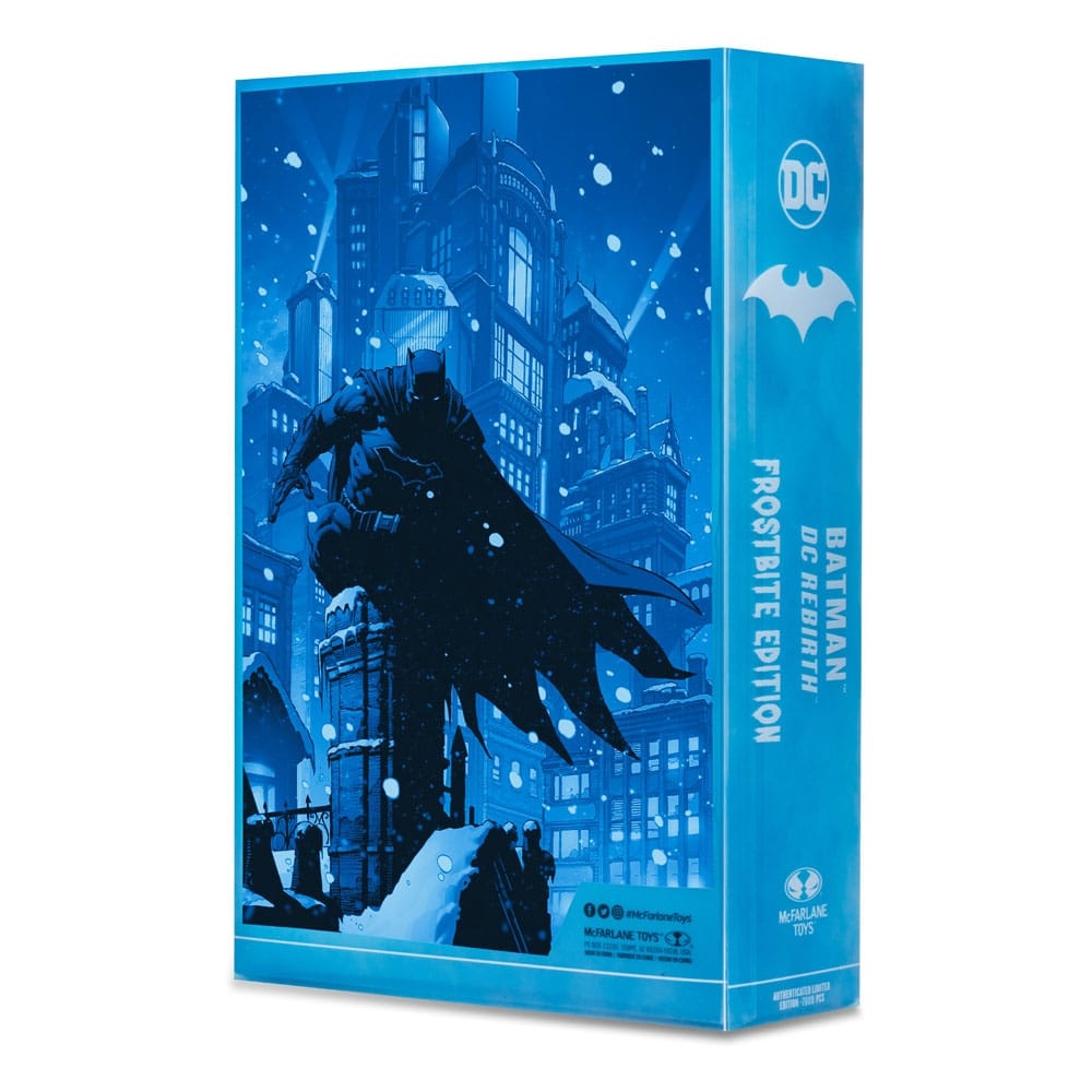 DC Multiverse Action Figure Batman (DC Rebirth) Frostbite Edition - The ...