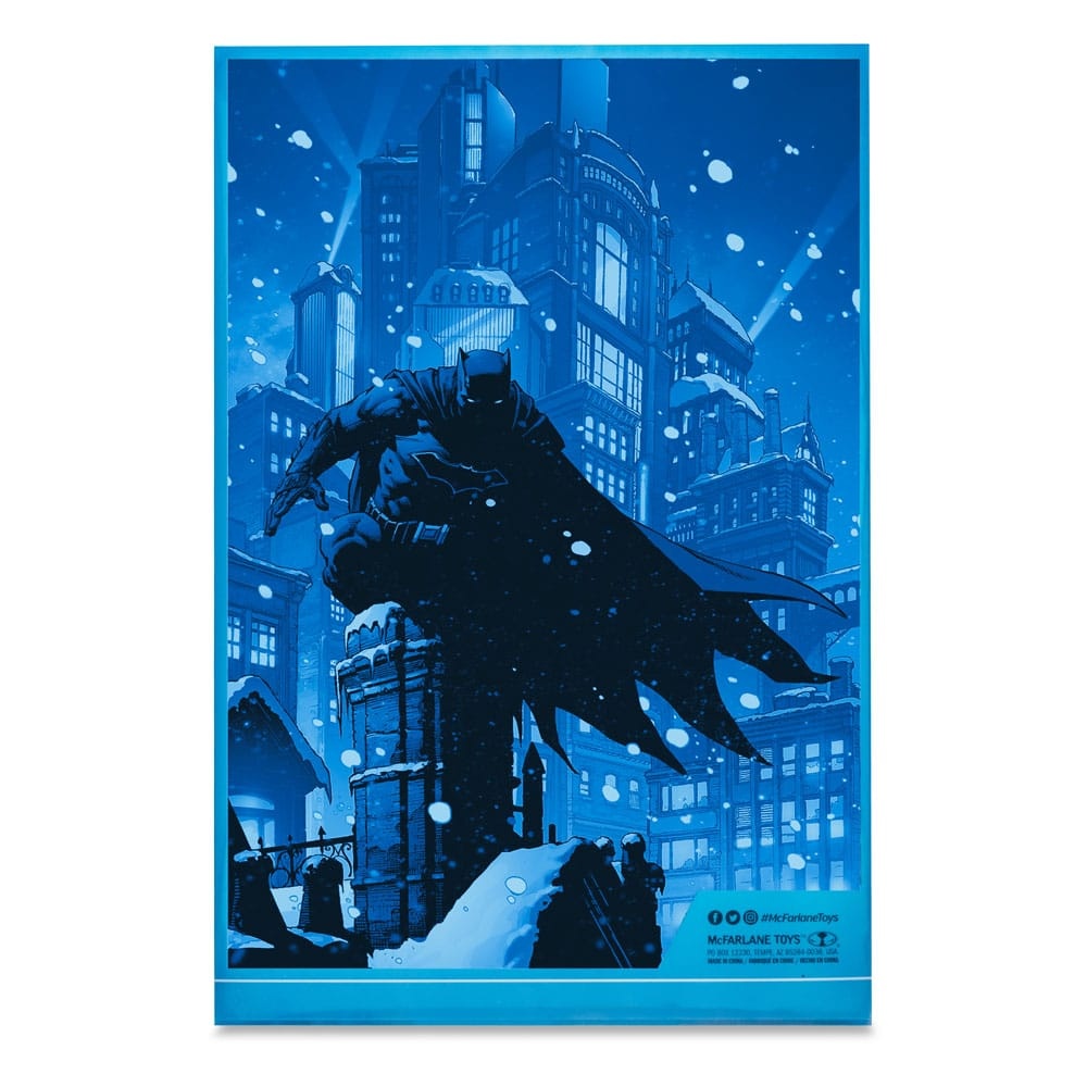 DC Multiverse Action Figure Batman (DC Rebirth) Frostbite Edition - The ...