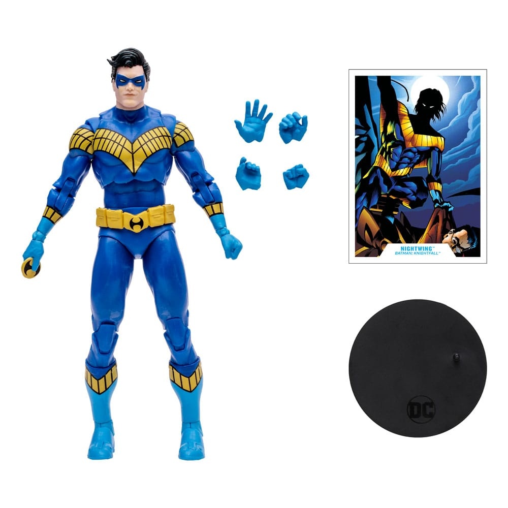 DC Multiverse Action Figure Nightwing (Batman: Knightfall) 18 cm - The Movie Store