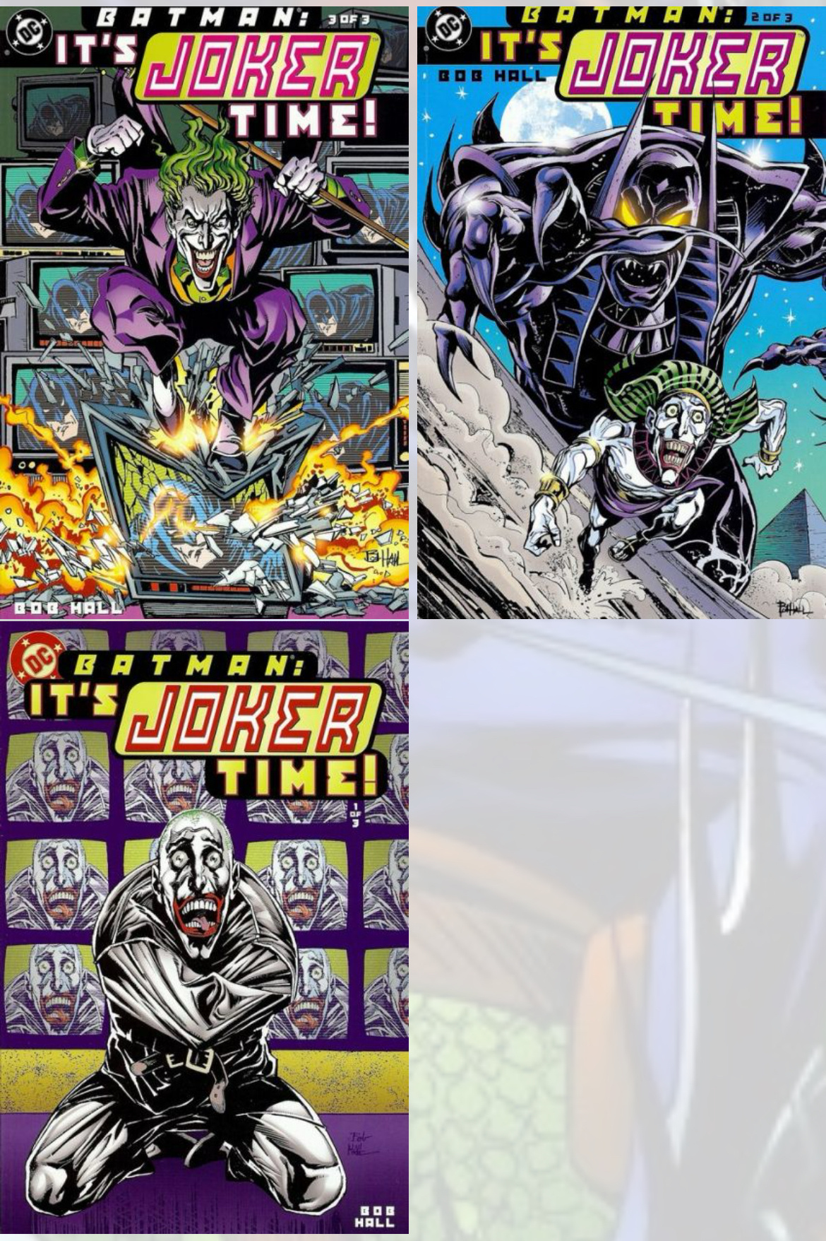 Batman: It's Joker Time! Complete Series (3) - The Movie Store