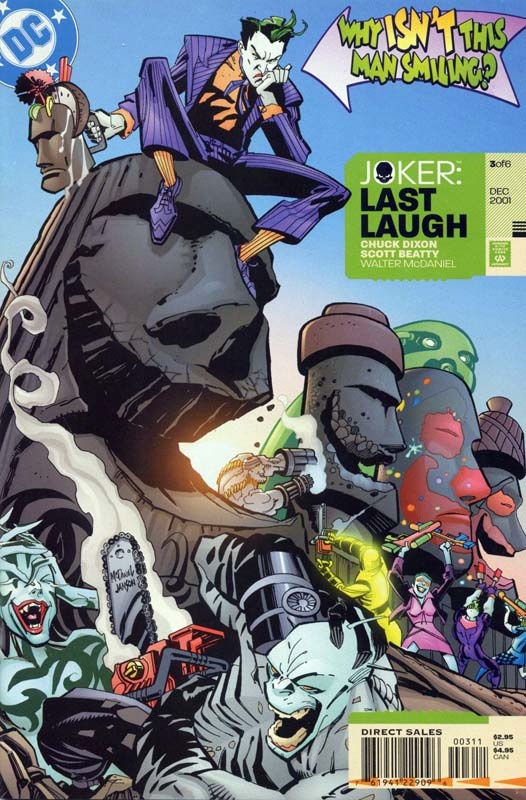 Joker: Last Laugh Complete Series (6) - The Movie Store
