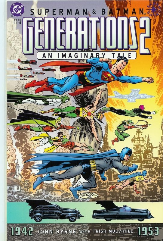 Superman & Batman: Generations 2 Complete Collection (4) - The Movie Store