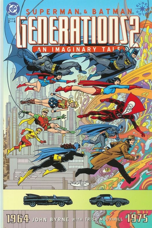 Superman & Batman: Generations 2 Complete Collection (4) - The Movie Store