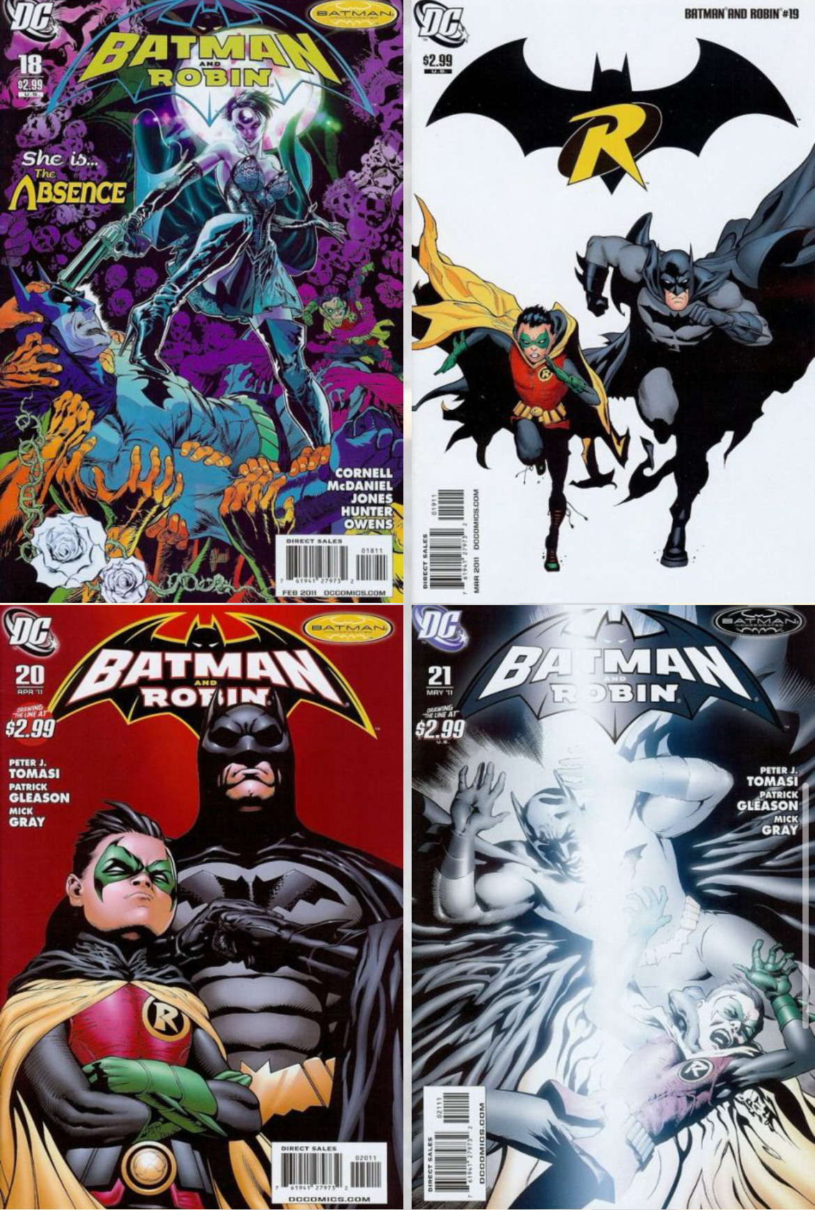 Batman and Robin, Vol. 1 (1-16, 18-26) - The Movie Store