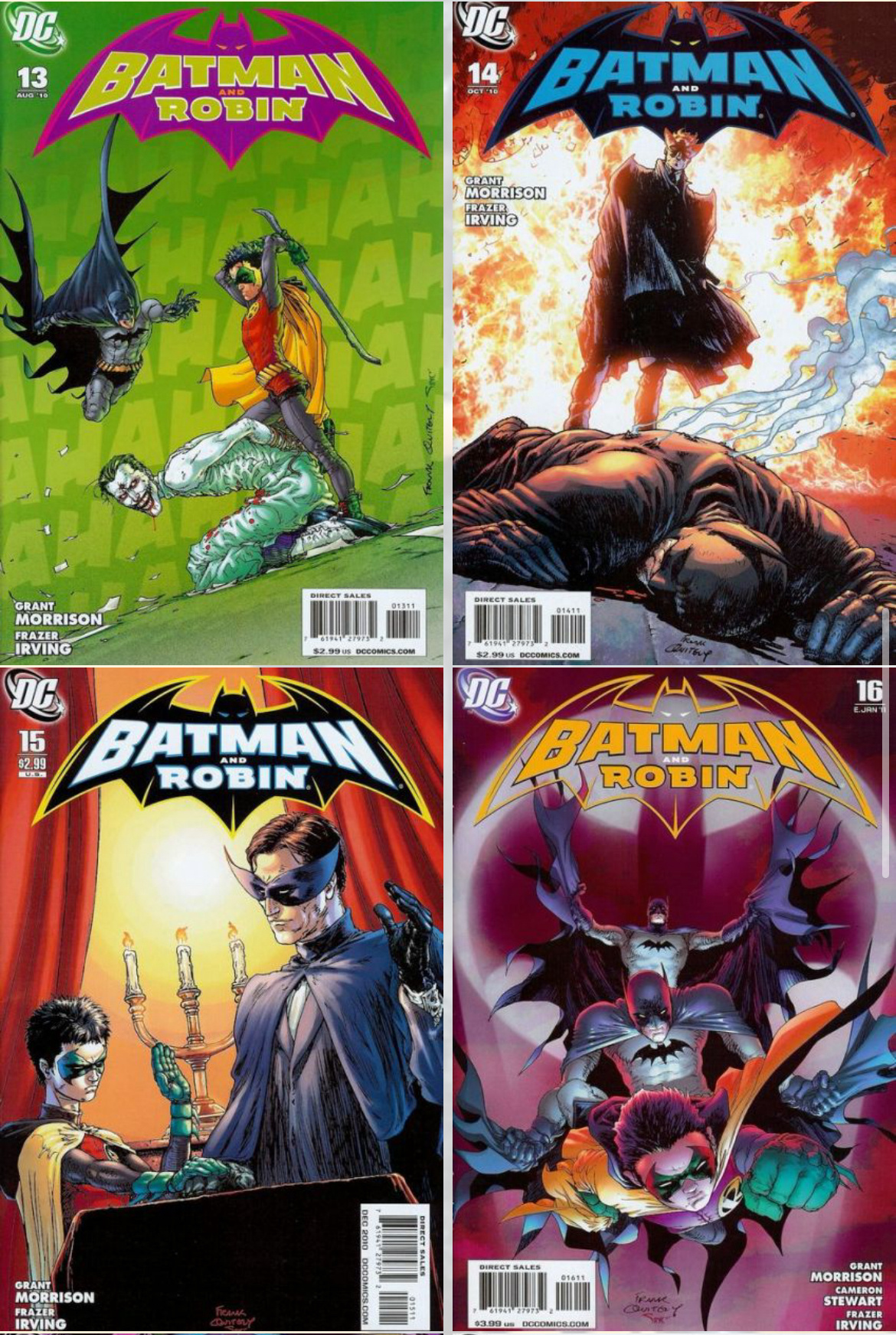 Batman and Robin, Vol. 1 (1-16, 18-26) - The Movie Store