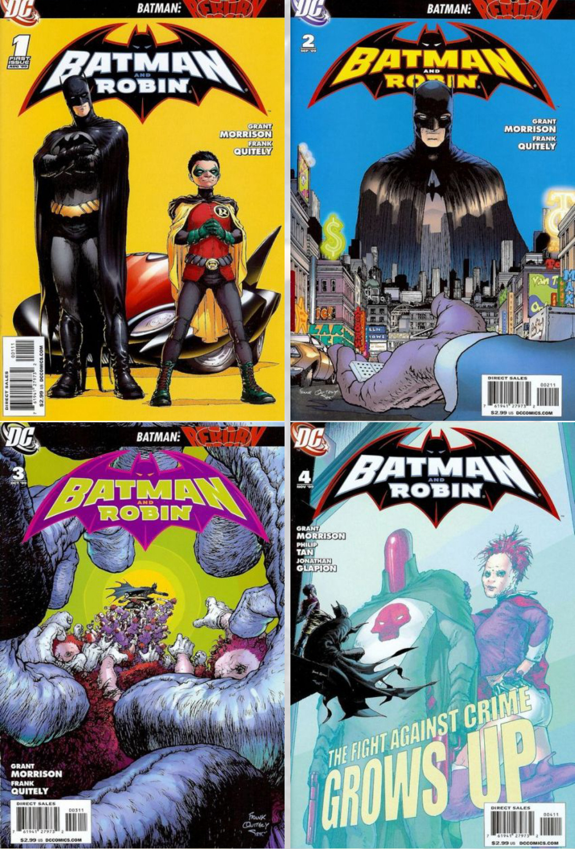 Batman and Robin, Vol. 1 (1-16, 18-26) - The Movie Store