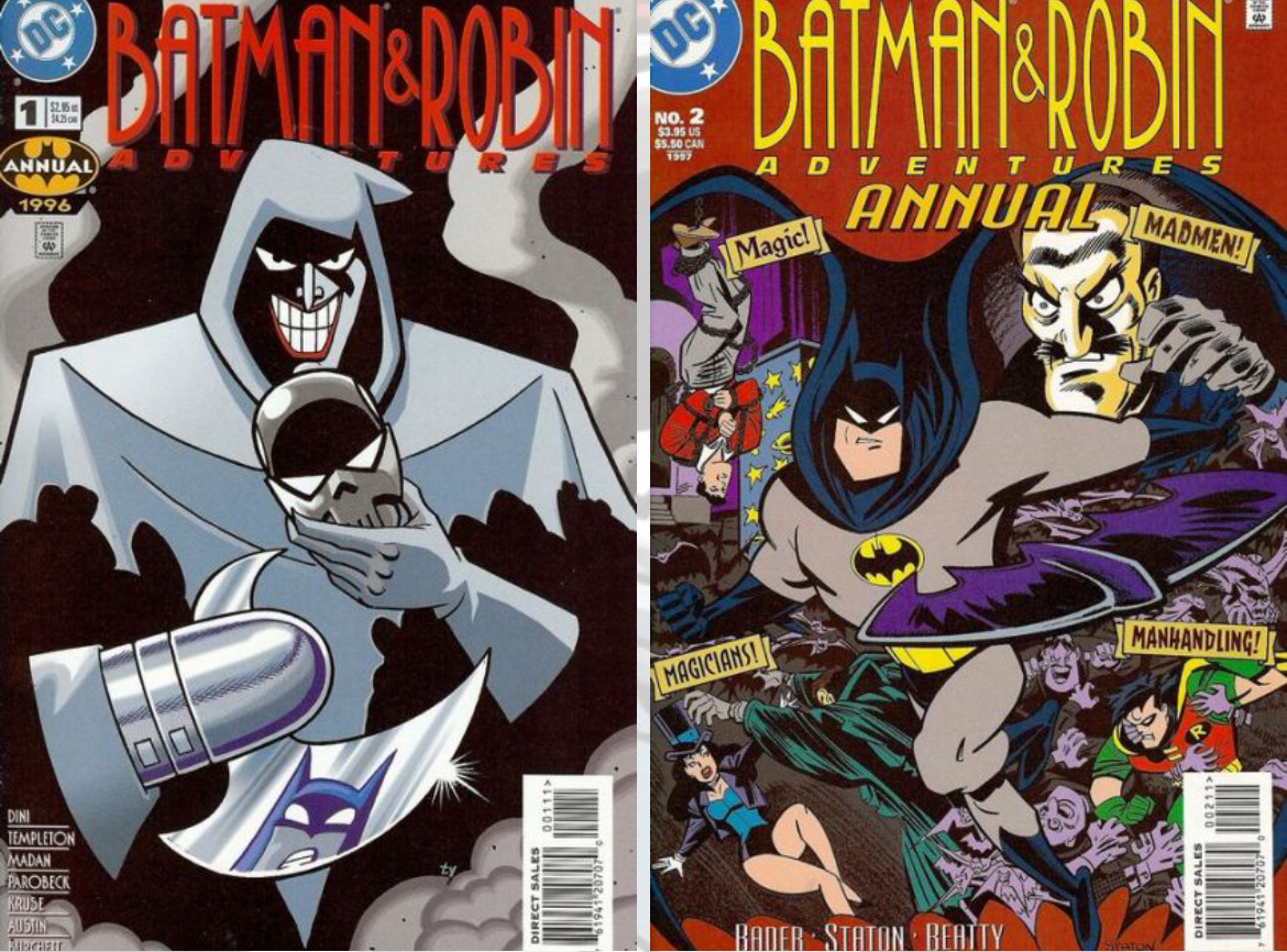 Batman & Robin Adventures Annual Complete Collection (2) - The Movie Store