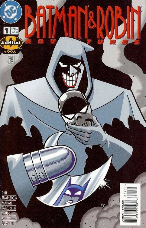 Batman & Robin Adventures Annual Complete Collection (2) - The Movie Store