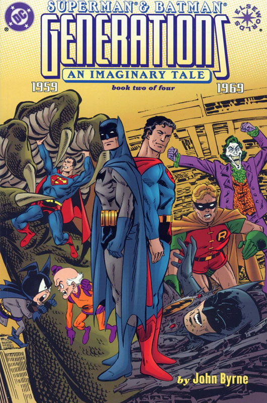 Superman & Batman: Generations - The Movie Store