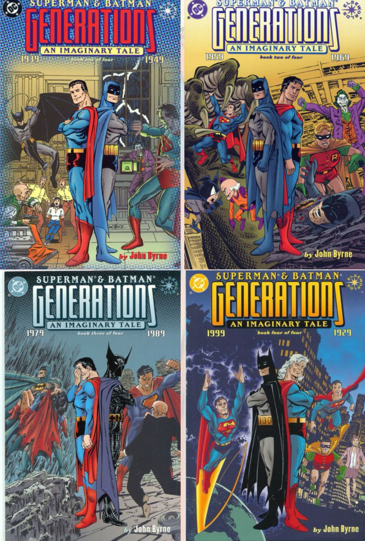 Superman & Batman: Generations - The Movie Store