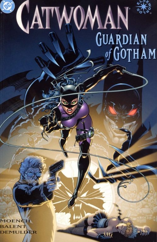 Catwoman: Guardian of Gotham Complete Collection (2) - The Movie Store