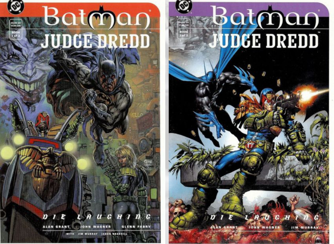Batman / Judge Dredd: Die Laughing - The Movie Store