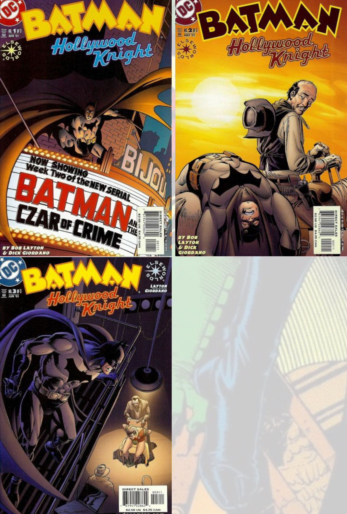 Batman: Hollywood Knight Complete Series (3) - The Movie Store