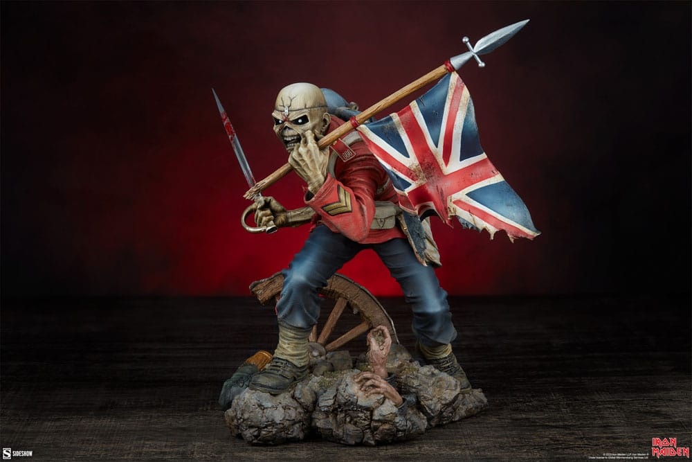 Iron Maiden Premium Format Statue Eddie: The Trooper 48 cm - The Movie ...