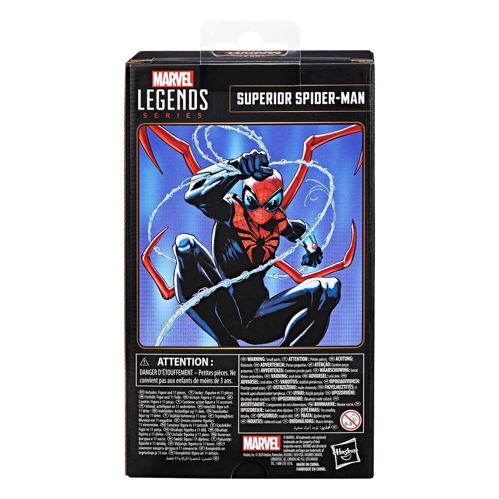 Marvel 85th Anniversary Marvel Legends AF Superior Spider-Man 15 cm ...