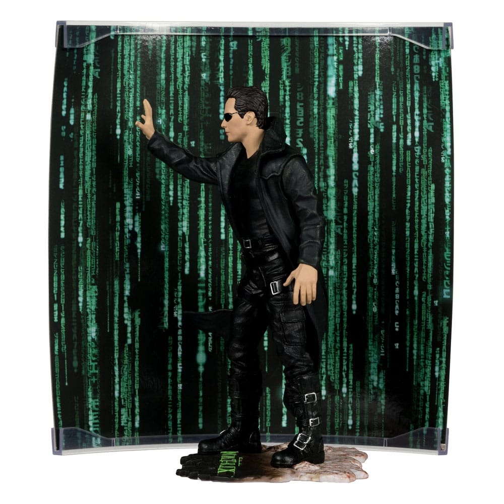 Matrix Movie Maniacs Action Figure Neo 15 cm - The Movie Store