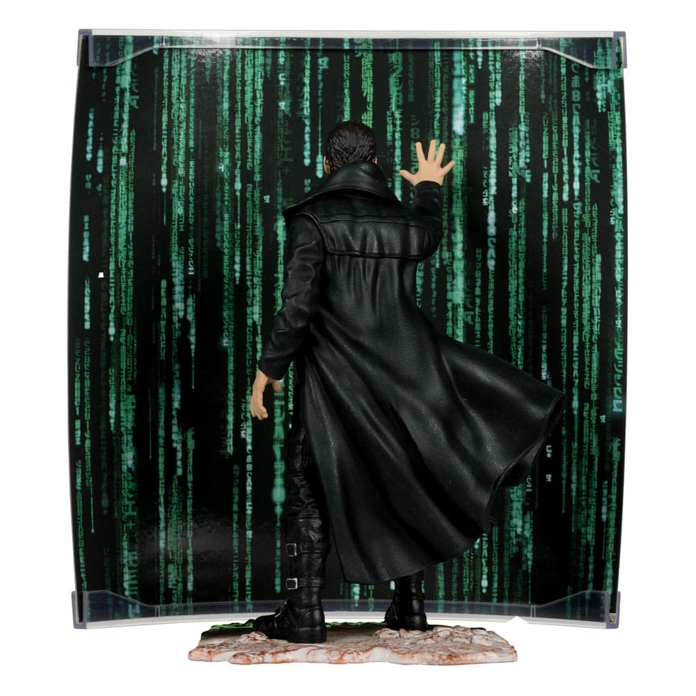 Matrix Movie Maniacs Action Figure Neo 15 cm - The Movie Store