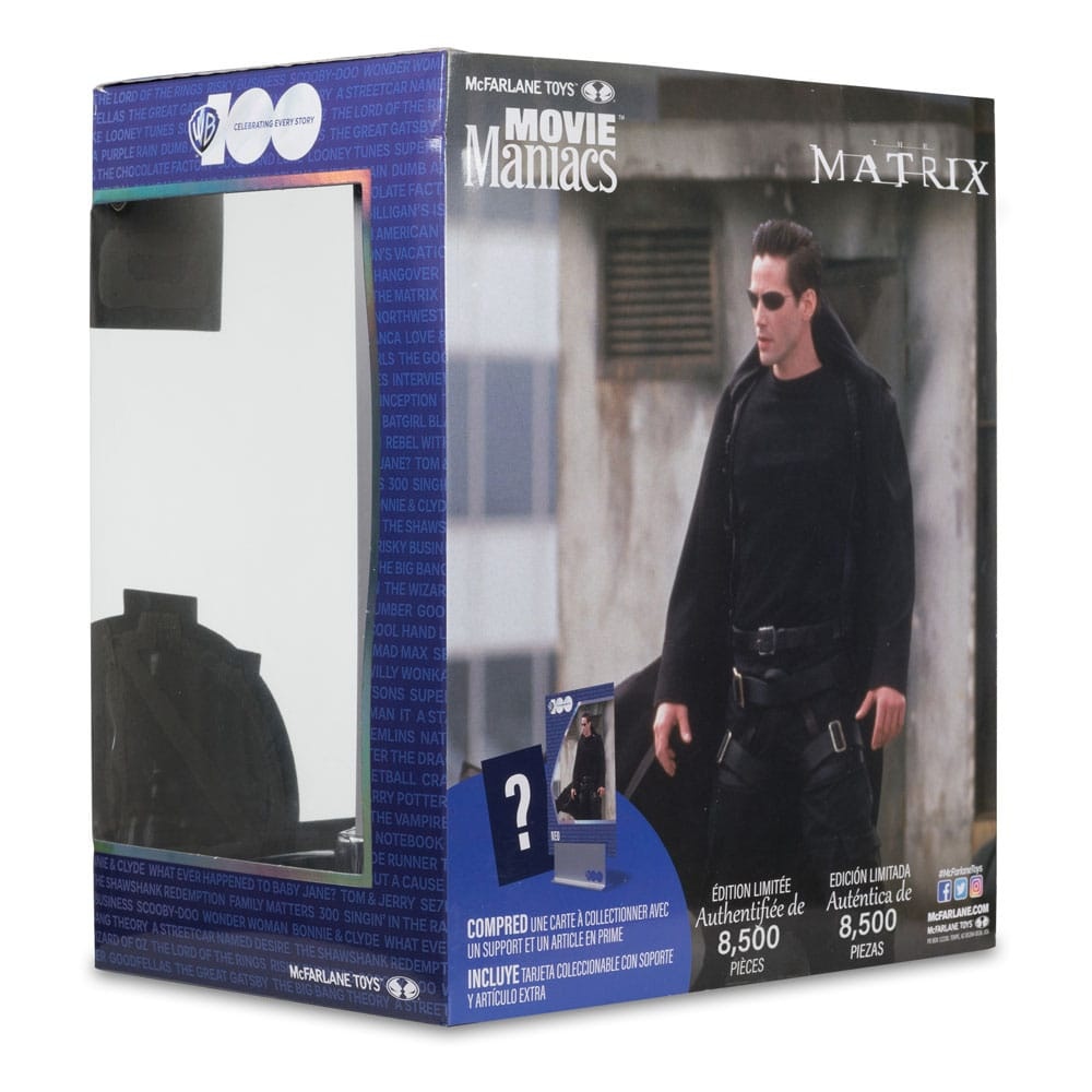 Matrix Movie Maniacs Action Figure Neo 15 cm - The Movie Store