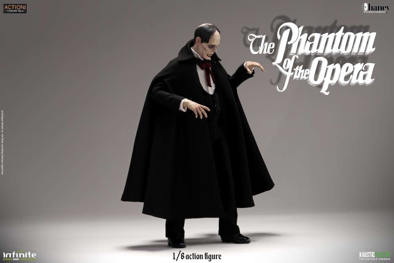Lon Chaney As The Phantom Of The Opera 1/6 Action Figure - The Movie Store