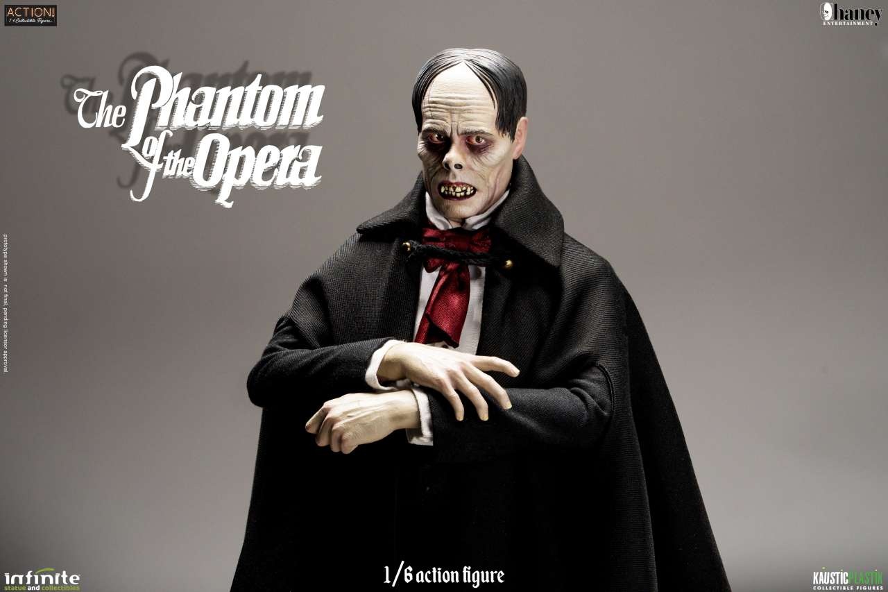 Lon Chaney As The Phantom Of The Opera 1/6 Action Figure - The Movie Store