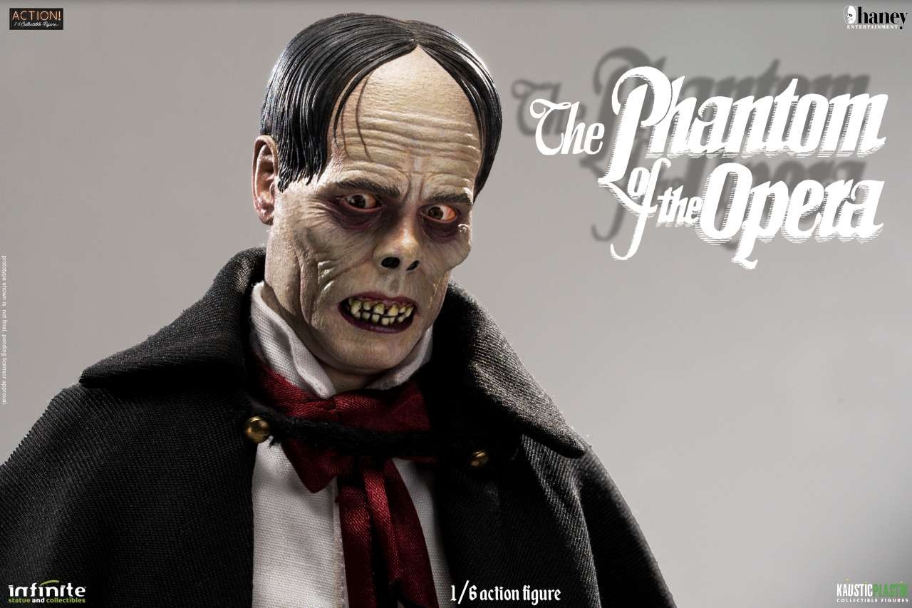 Lon Chaney As The Phantom Of The Opera 1/6 Action Figure - The Movie Store