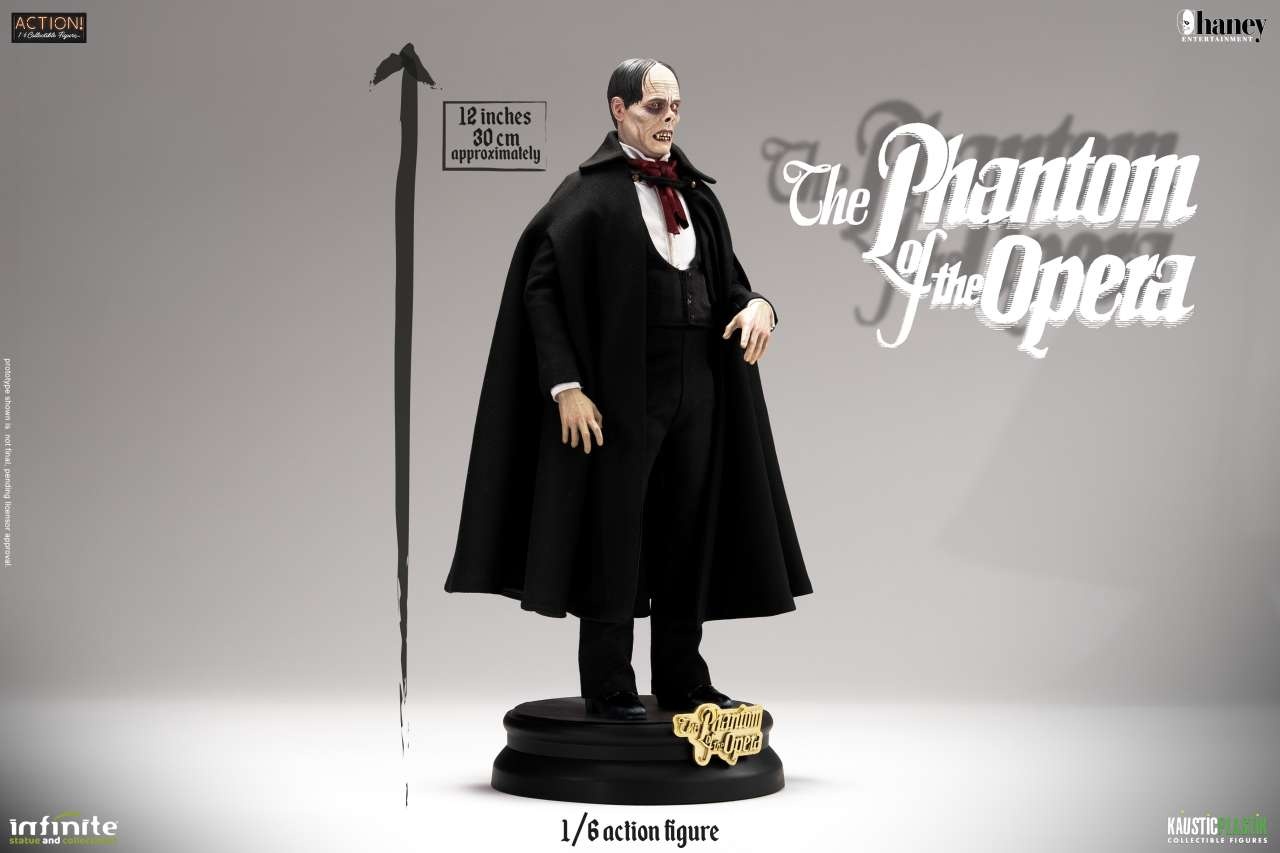 Lon Chaney As The Phantom Of The Opera 1/6 Action Figure - The Movie Store