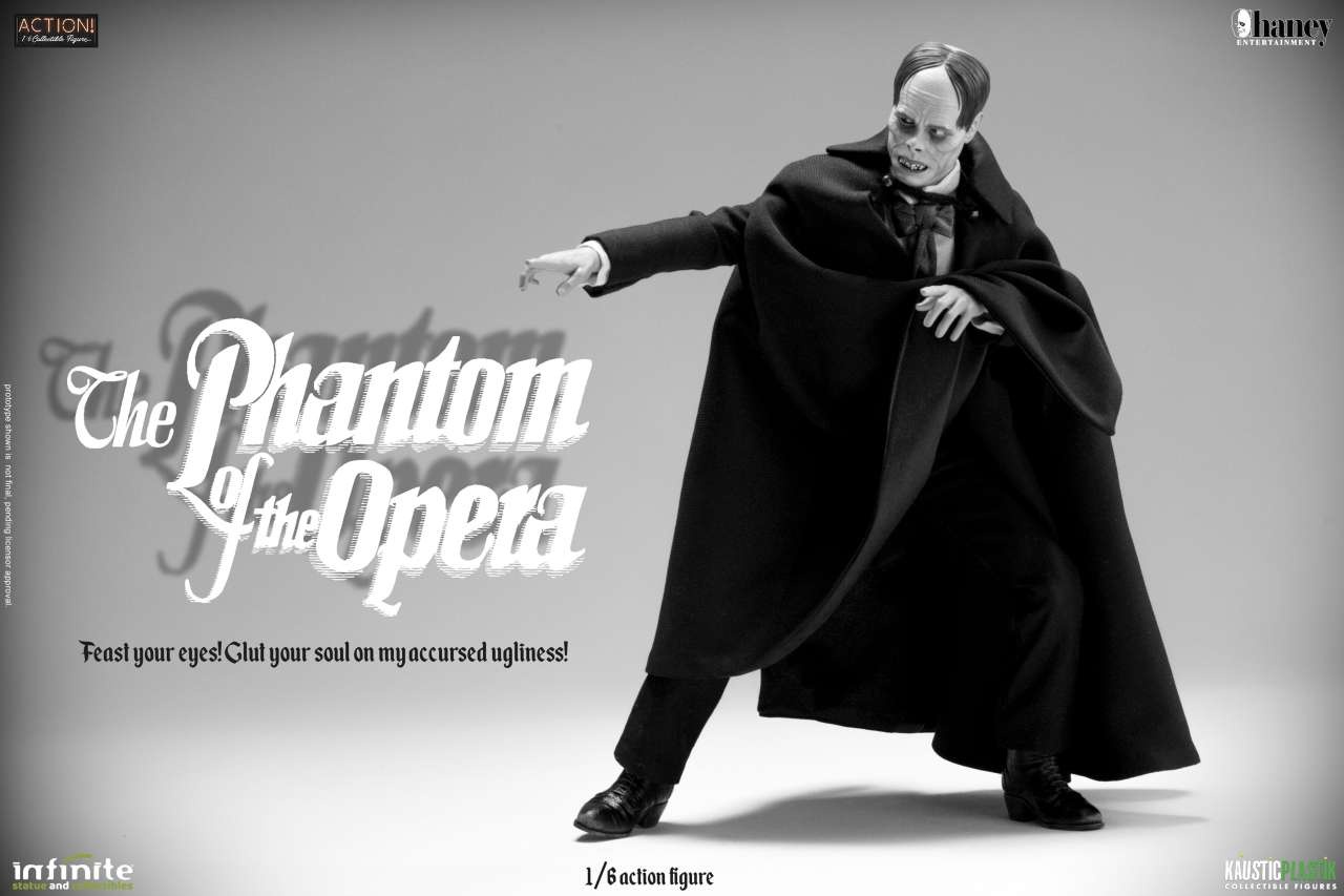 Lon Chaney As The Phantom Of The Opera 1/6 Action Figure - The Movie Store