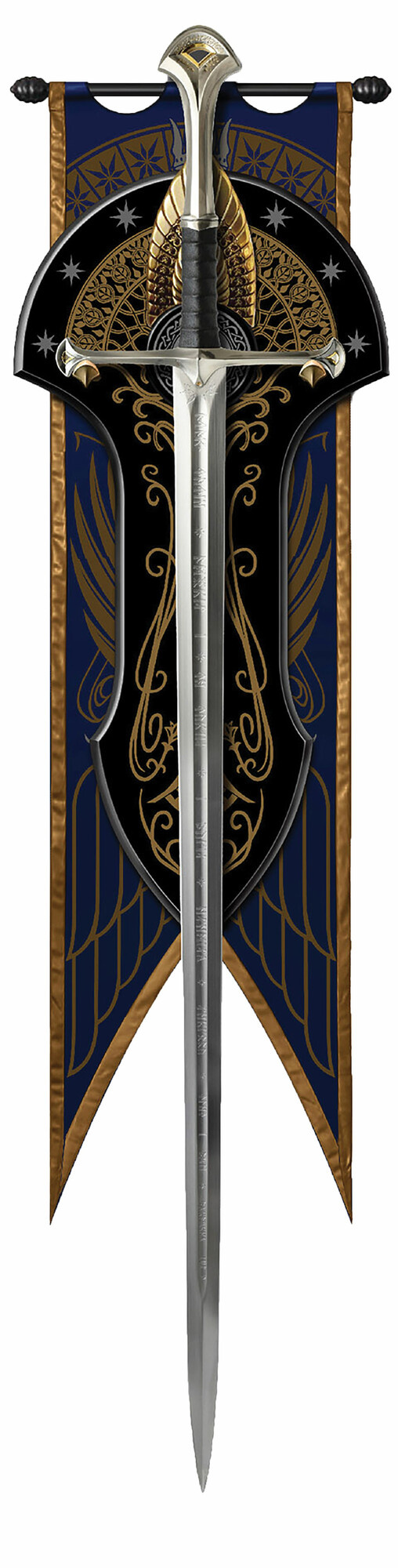 Lord of the Rings Replica 1/1 Anduril: Sword of King Elessar Museum ...
