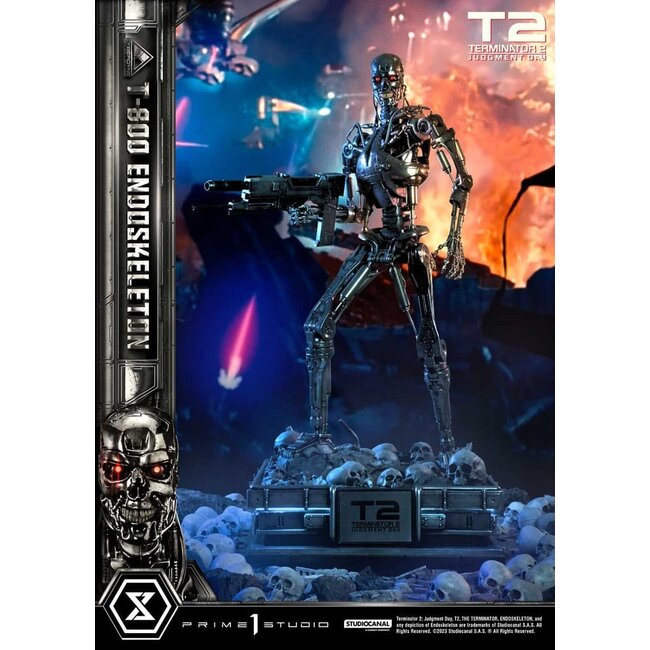 Terminator 2 Museum Masterline Series Statue 1/3 Judgment Day T800 ...