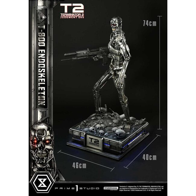 Terminator 2 Museum Masterline Series Statue 1/3 Judgment Day T800 ...