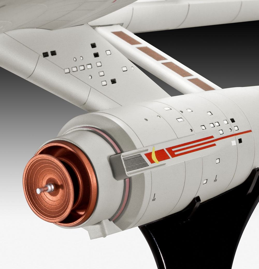 Star Trek TOS Model Kit 1/600 U.S.S. Enterprise NCC-1701 48 cm - The ...
