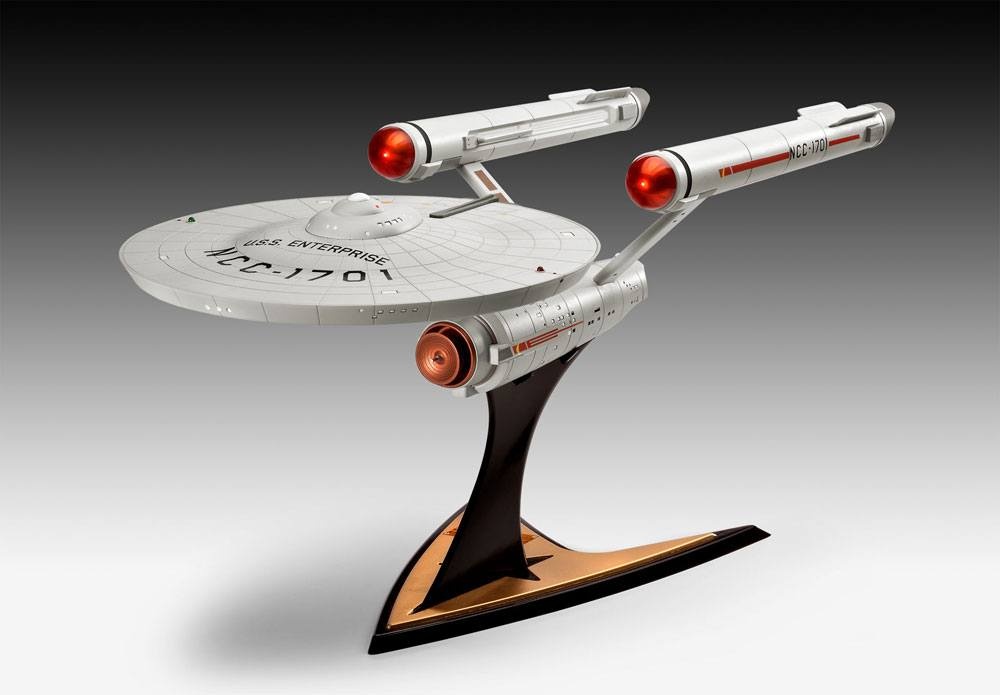Star Trek TOS Model Kit 1/600 U.S.S. Enterprise NCC-1701 48 cm - The ...