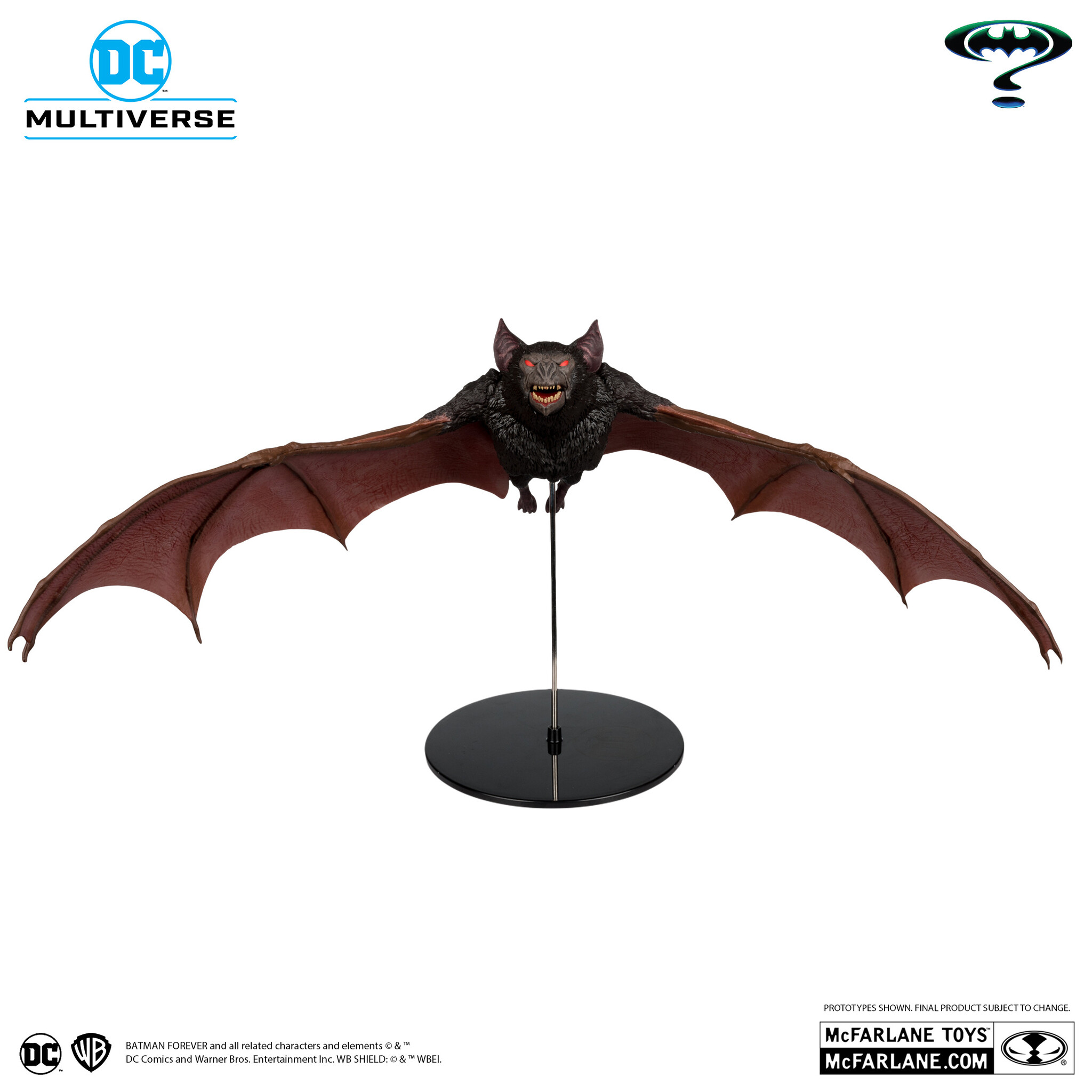 DC Build A Megafig Action Figure Batman Forever Complete Set (4) - The ...