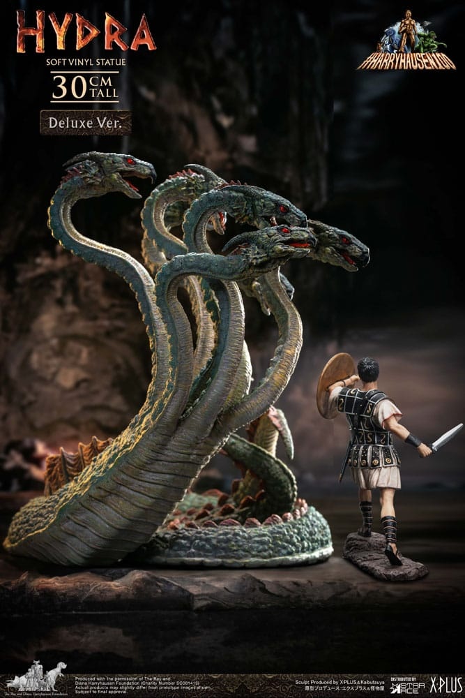 Jason and the Argonauts Soft Vinyl Statue Hydra Deluxe Version 30 cm ...
