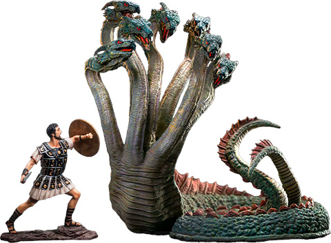 Jason and the Argonauts Soft Vinyl Statue Hydra Deluxe Version 30 cm ...