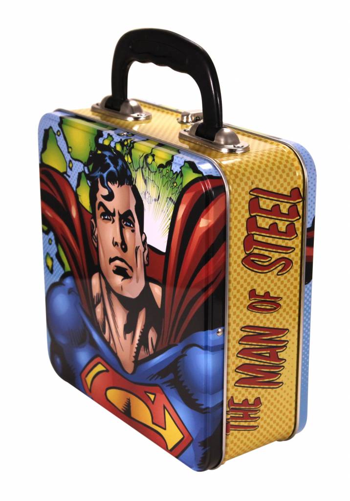 Superman Lunch Box MILTON Lunch On Tiffin Box || Superman Lunch Box